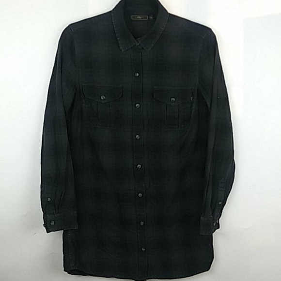 Obey | Shirts | Obey Plaid Flannel Shirt | Poshmark
